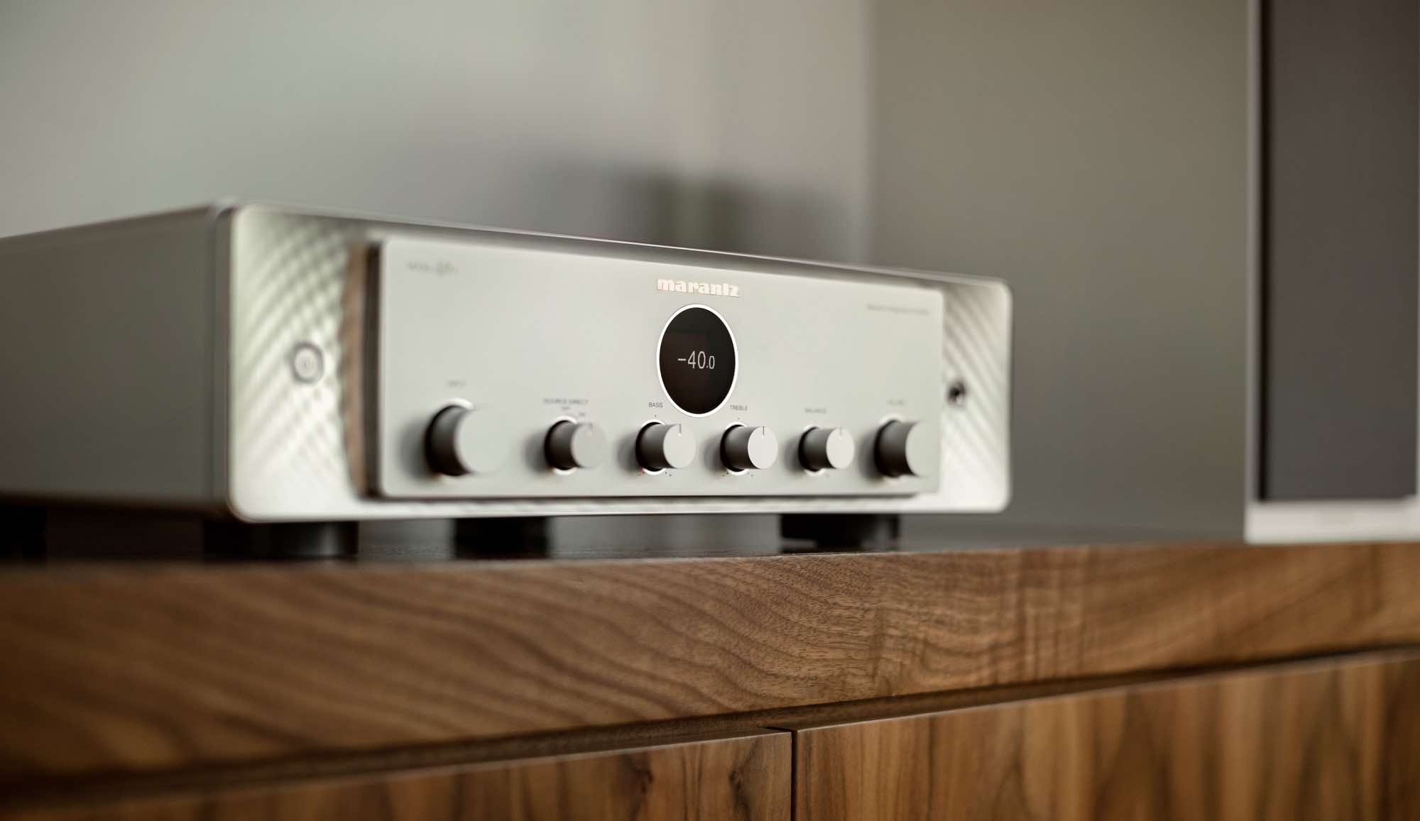 Review: Marantz Model 40n - Een Marantz voor muziek én de tv | FWD