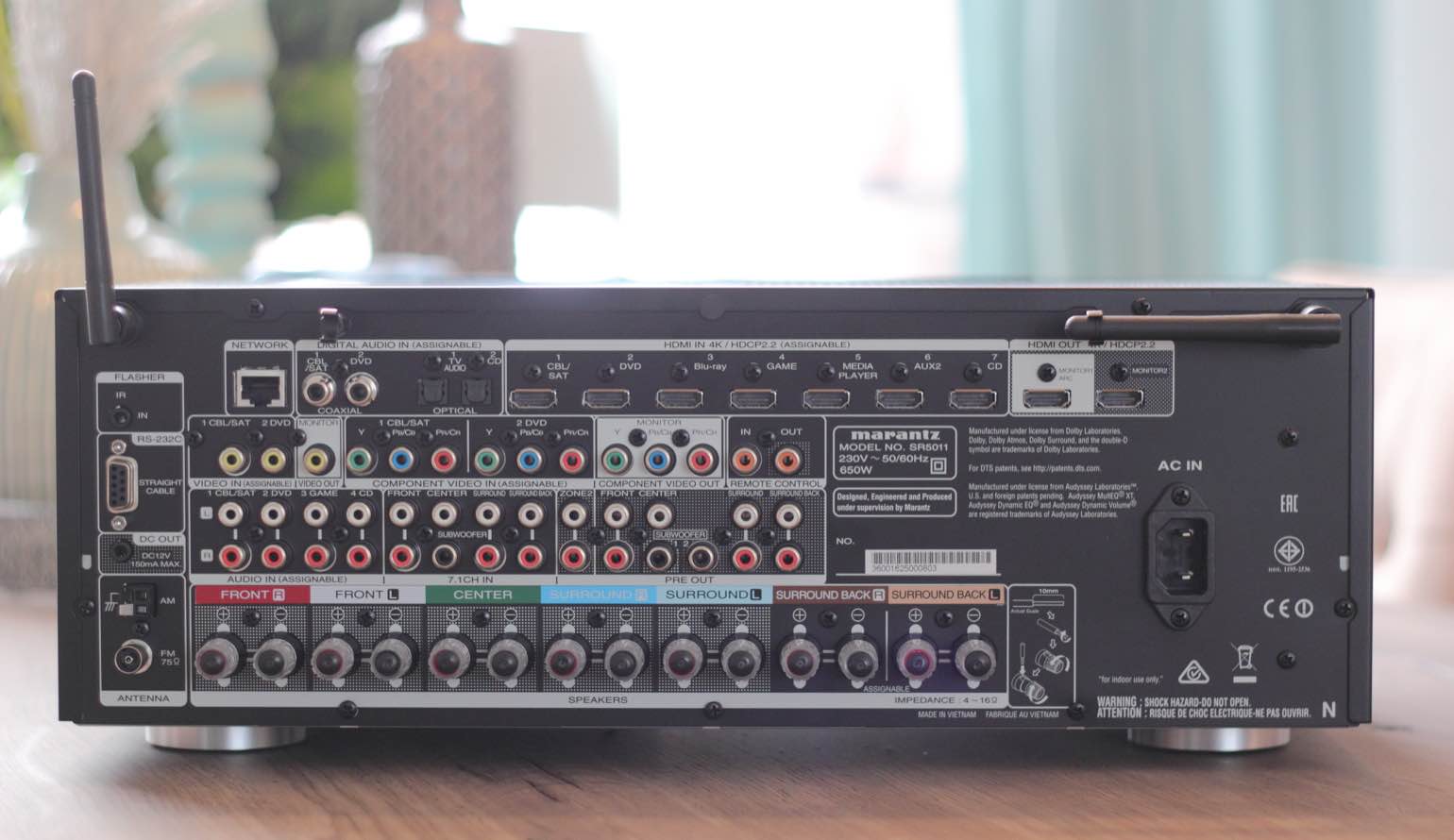 Step-up review: Marantz SR5011, SR6011 en SR7011 av-receivers | FWD