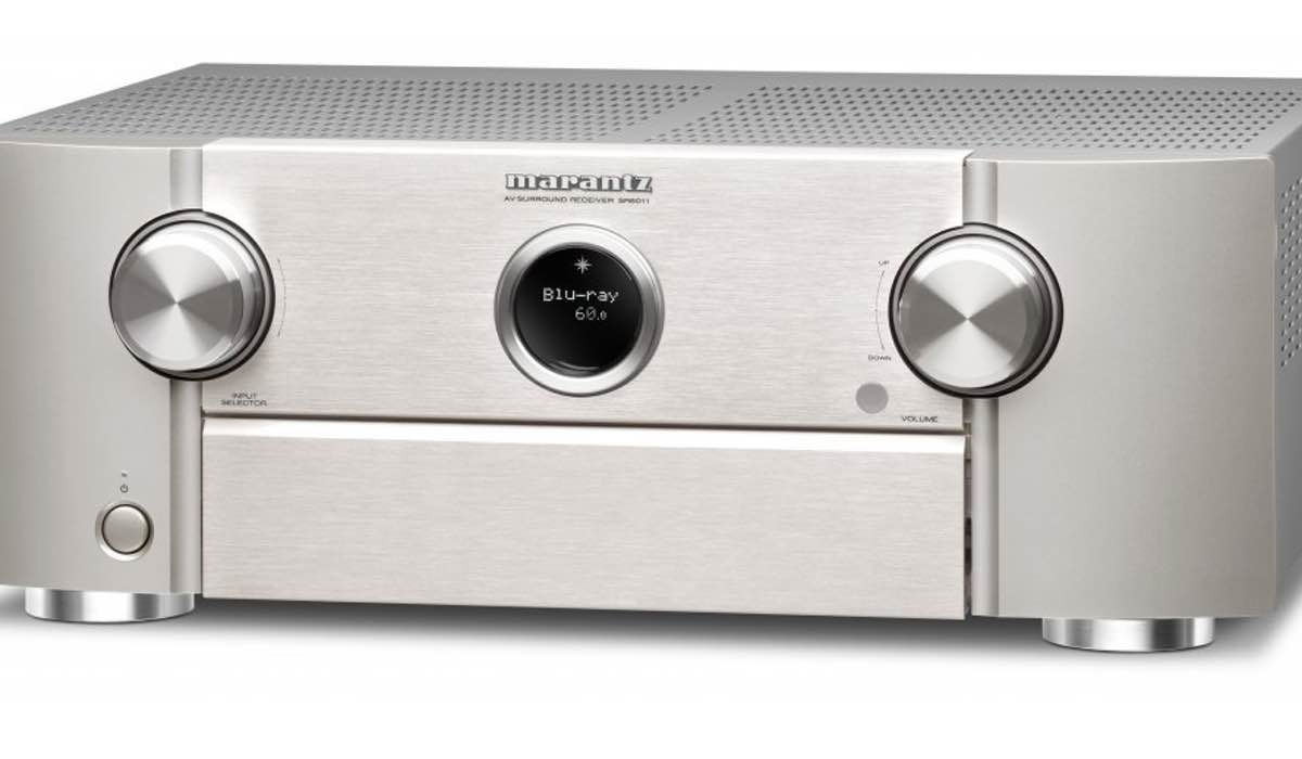 Marantz lanceert 9-kanaals SR6011 av-receiver | FWD