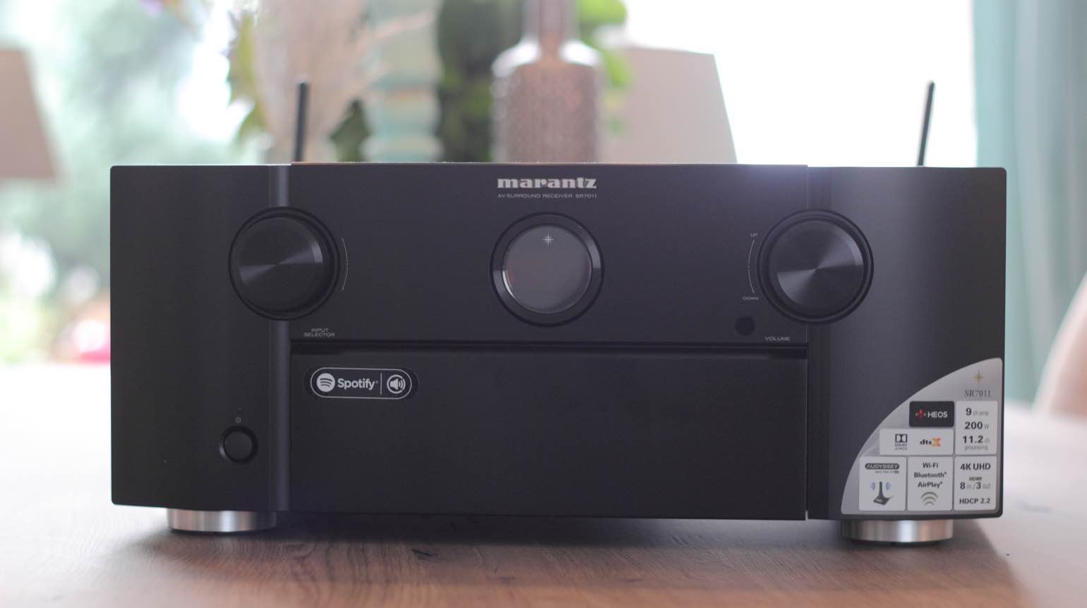 Step-up review: Marantz SR5011, SR6011 en SR7011 av-receivers | FWD