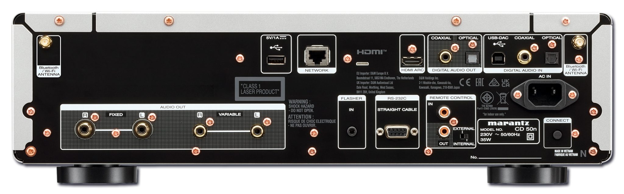 Review: Marantz MODEL 50 en CD 50n - Ongehoord lekker stel | FWD