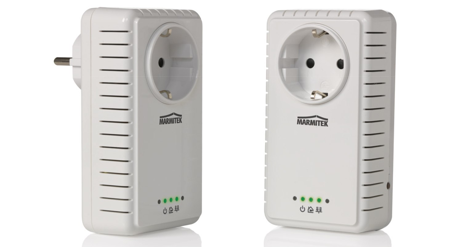 Marmitek Homeplug AV2 maakt internetaansluiting van elk stopcontact | FWD