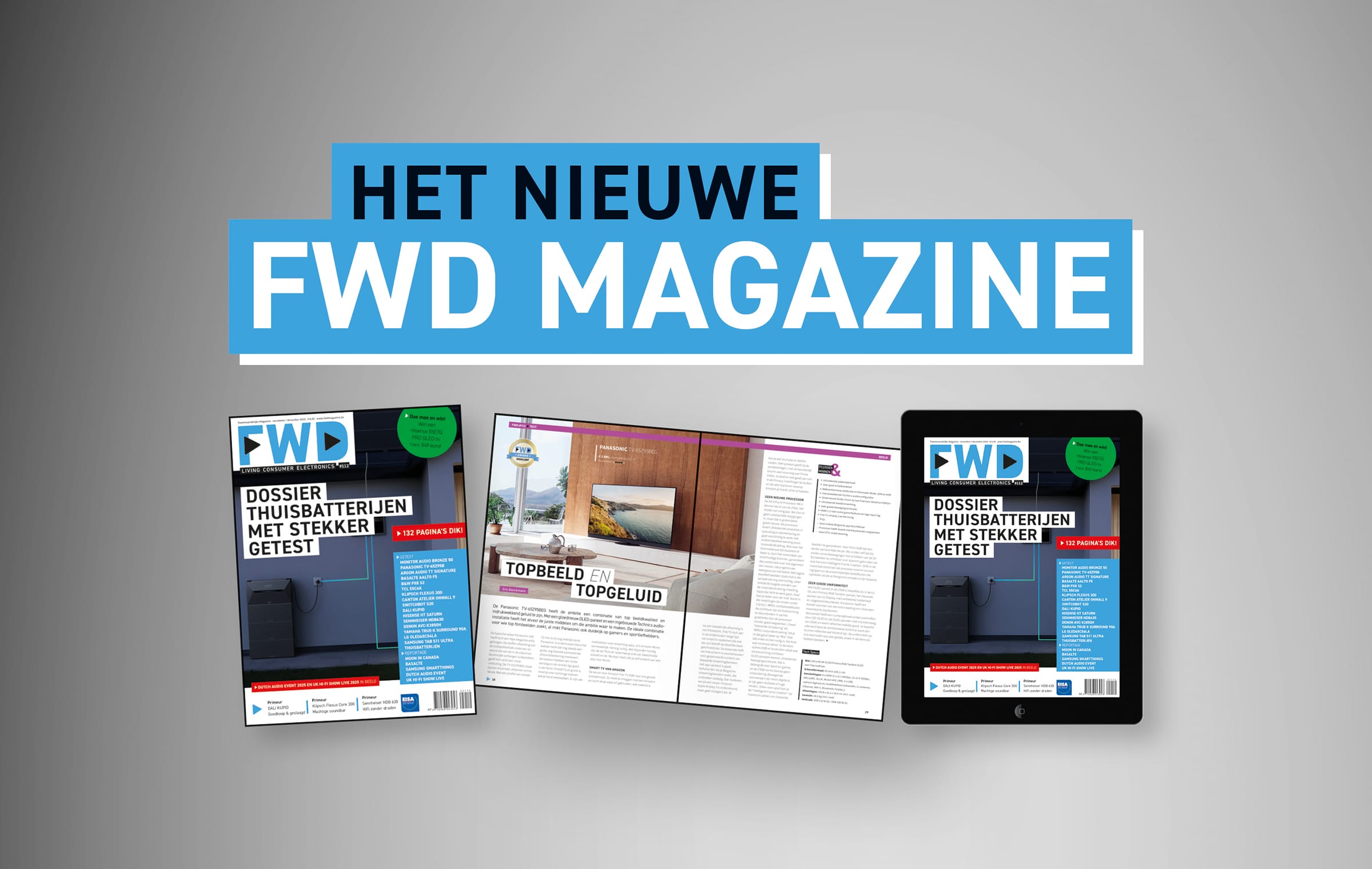 Extra dikke FWD Magazine 112 ligt in de winkels! | FWD