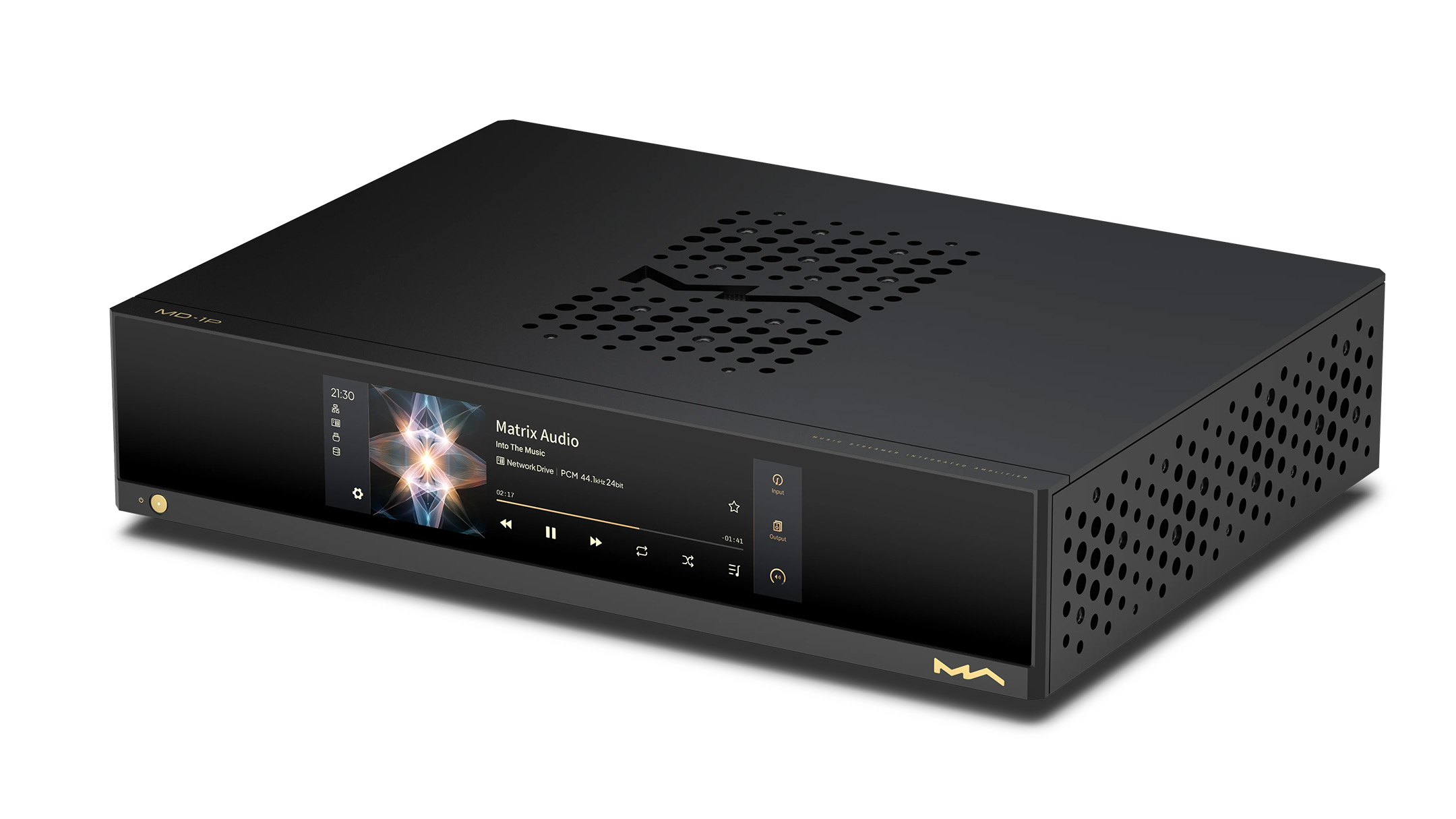 Review: Matrix Audio MD-1P - Streamingtopper met analoge onderbouw | FWD