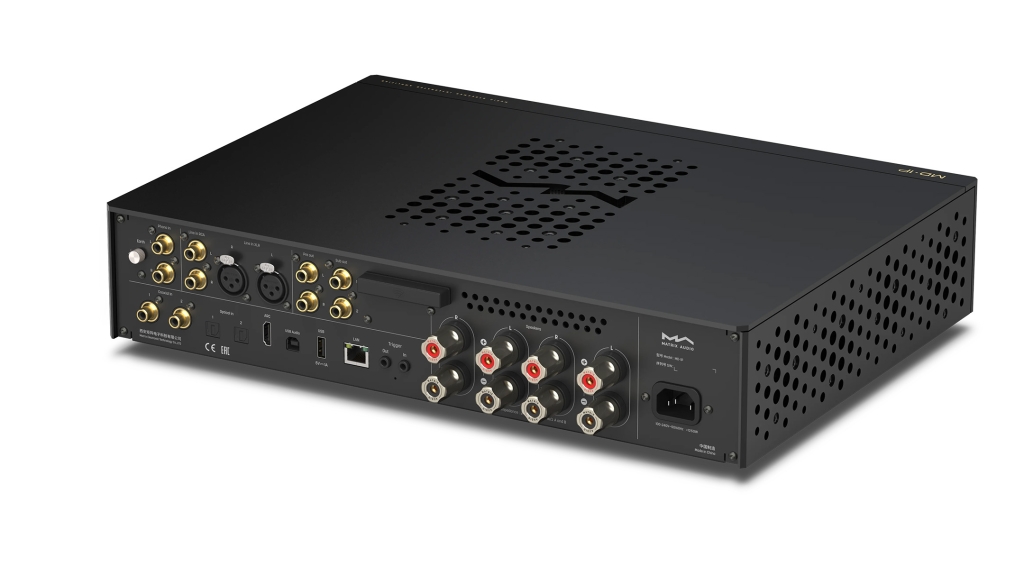 Review: Matrix Audio MD-1P - Streamingtopper met analoge onderbouw | FWD