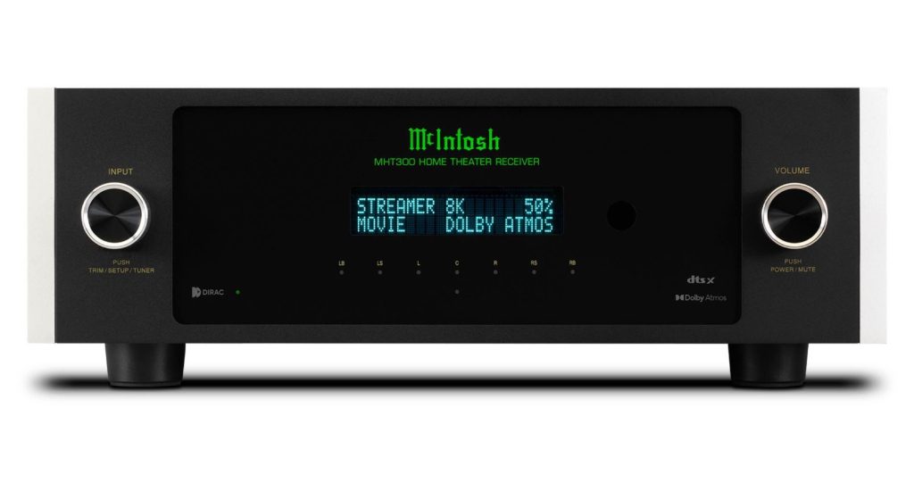McIntosh keert terug met MTH300 high-end AV-receiver | FWD