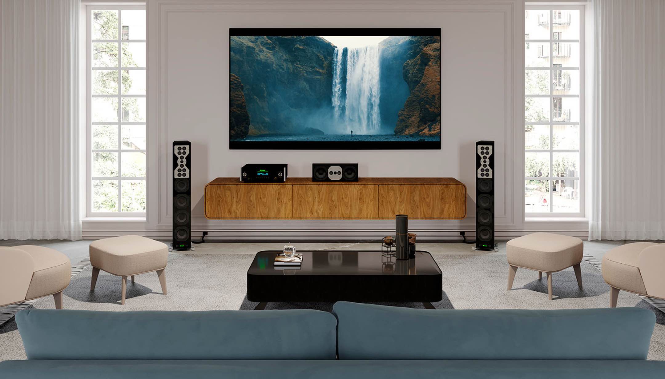 McIntosh keert terug met MTH300 high-end AV-receiver | FWD