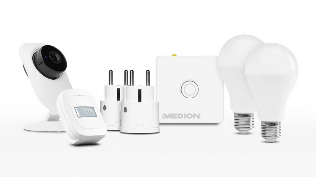 Medion zet vol in op smart home met diverse pakketten | FWD