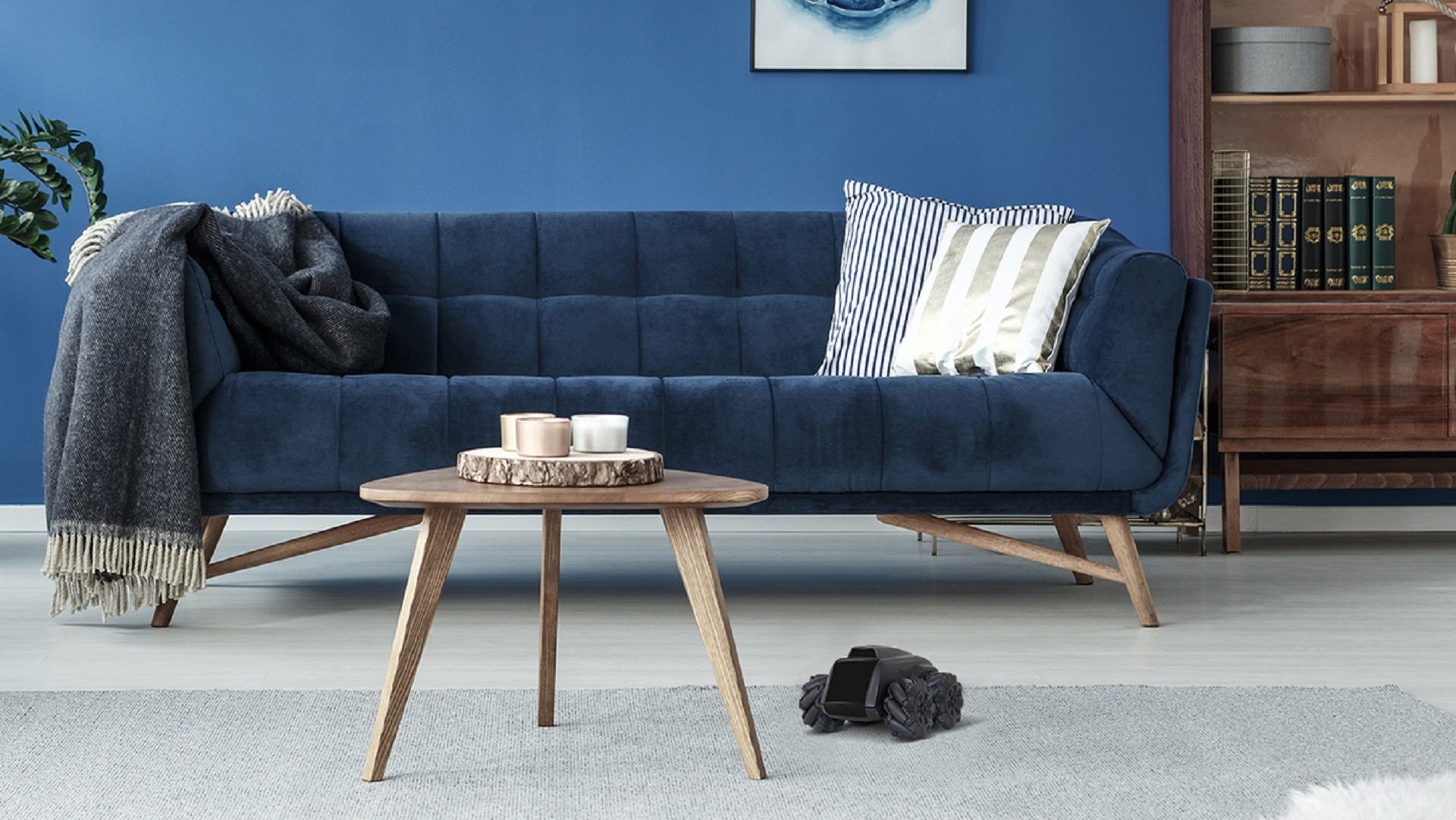 Moorebot Scout is een autonome bewakingsrobot voor in huis | FWD