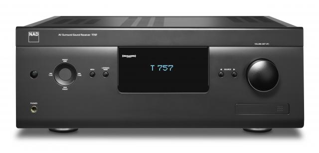NAD introduceert T757 AV receiver | FWD