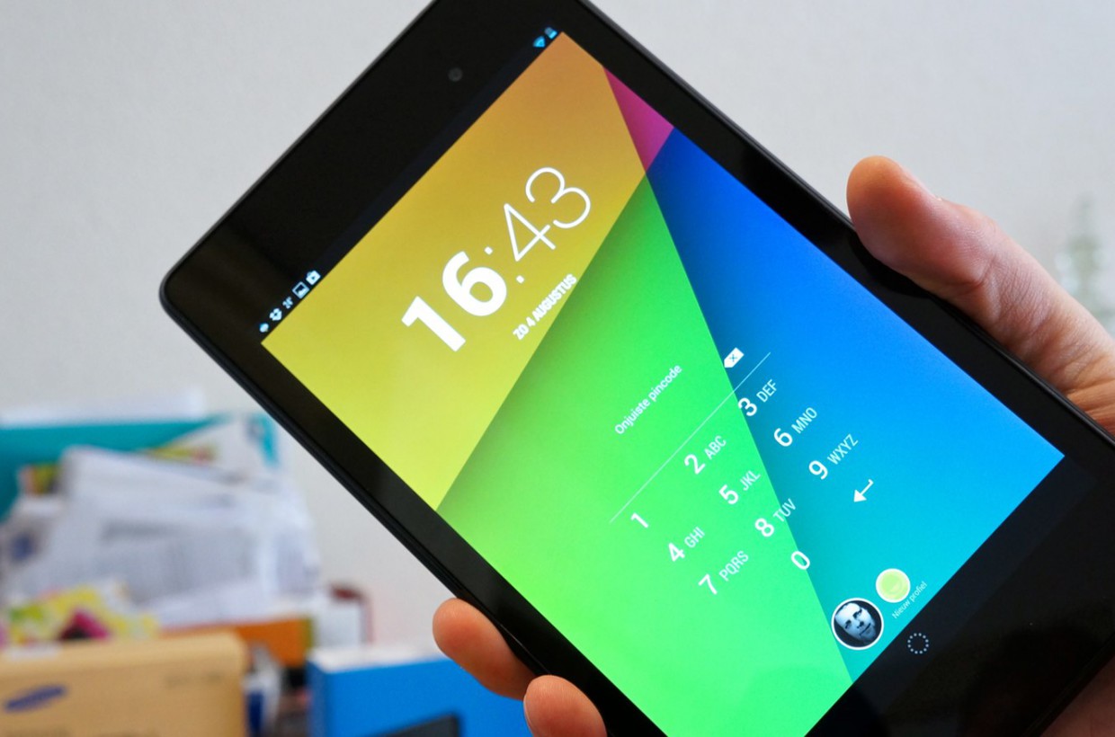 Google Nexus 7 (2013) nu ook in de Google Play Store te koop | FWD