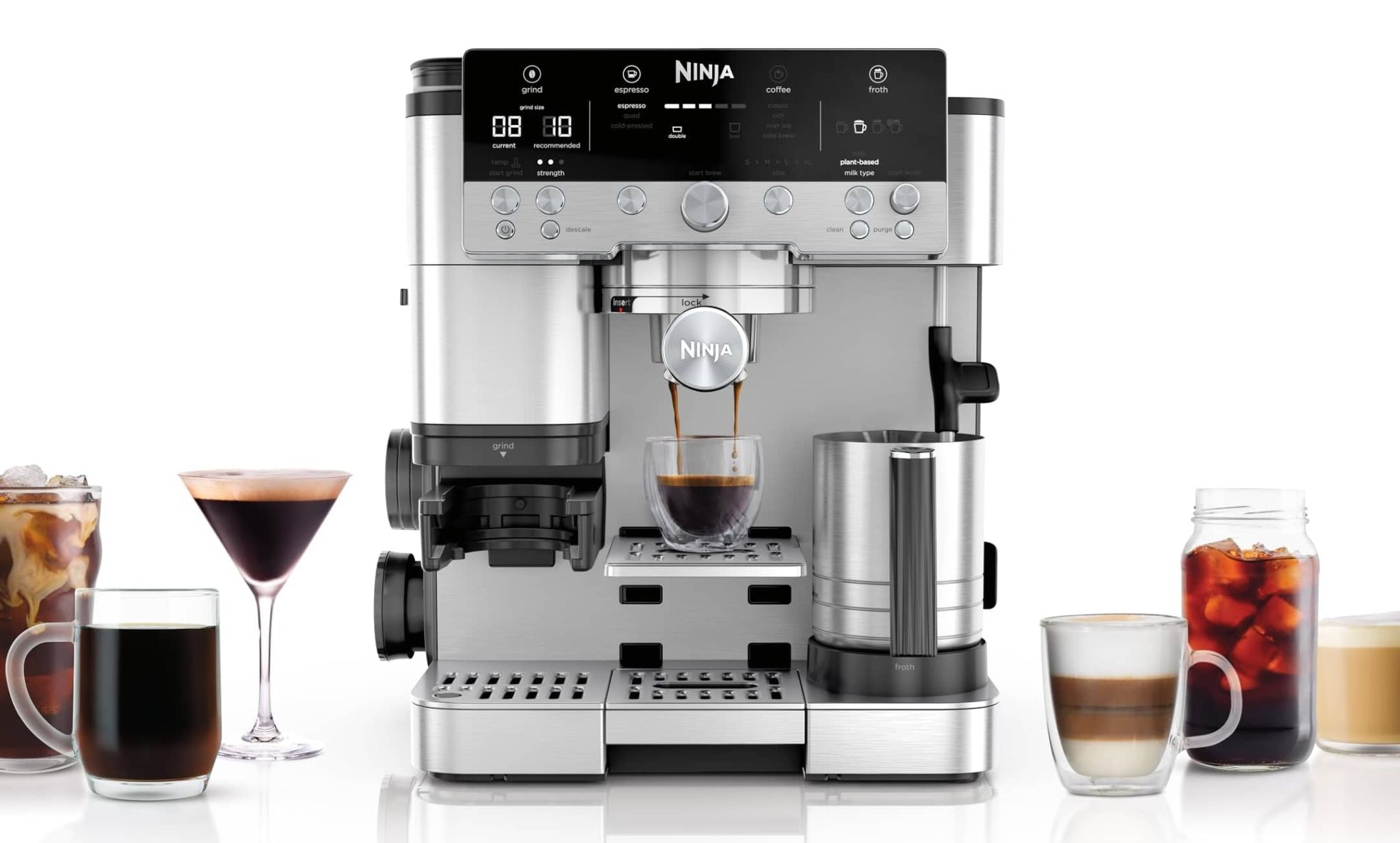SharkNinja introduceert Ninja Luxe Café koffiezetapparaat | FWD