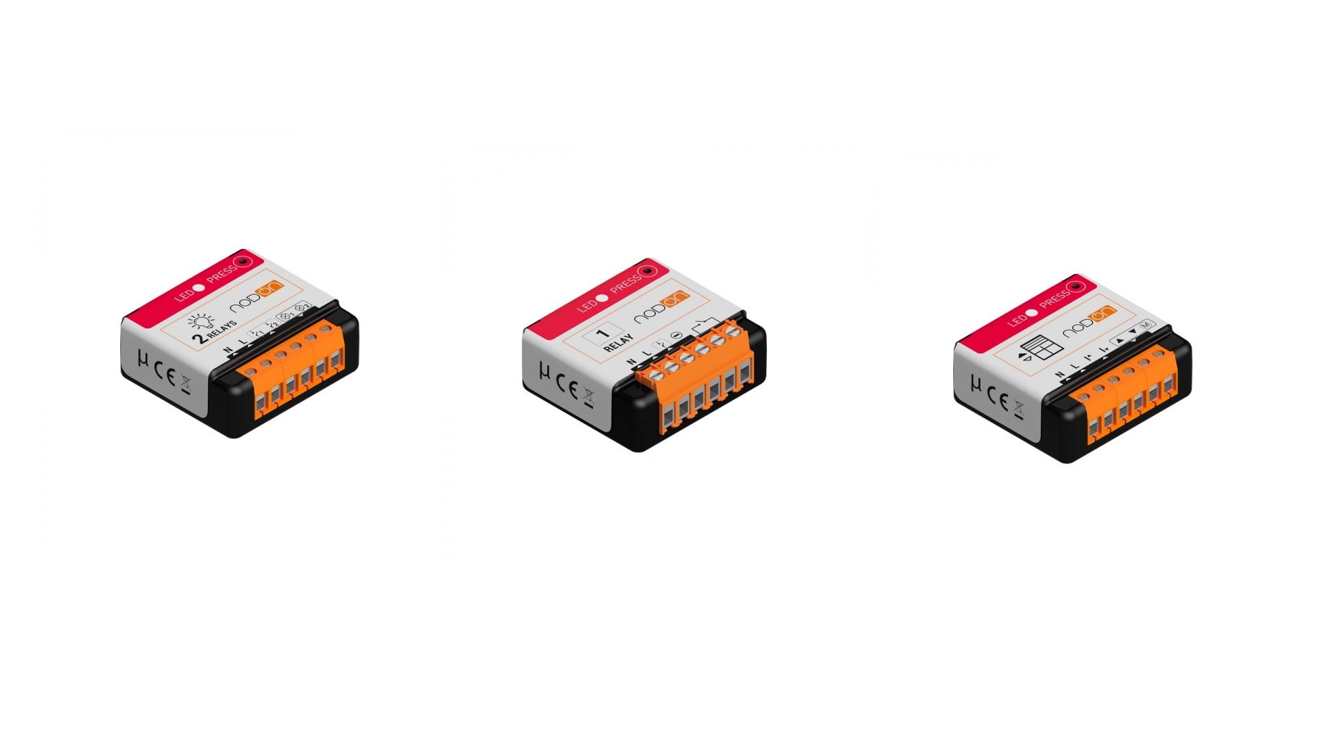 Fabrikant NodOn zet in op ZigBee met drie nieuwe relay switches | FWD
