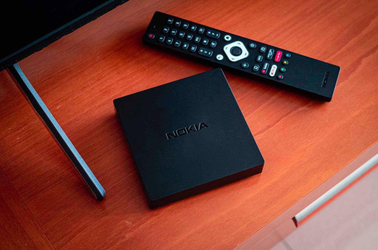 Nokia 8010 streaming box krijgt Android 11 en nieuwe chip | FWD