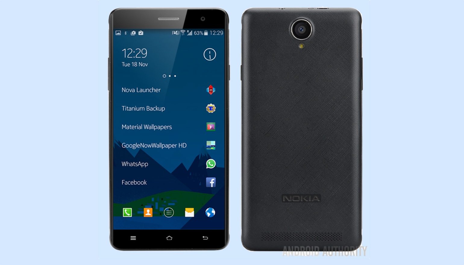 'Nokia keert terug op smartphonemarkt met 5,5-inch Androidphablet' | FWD