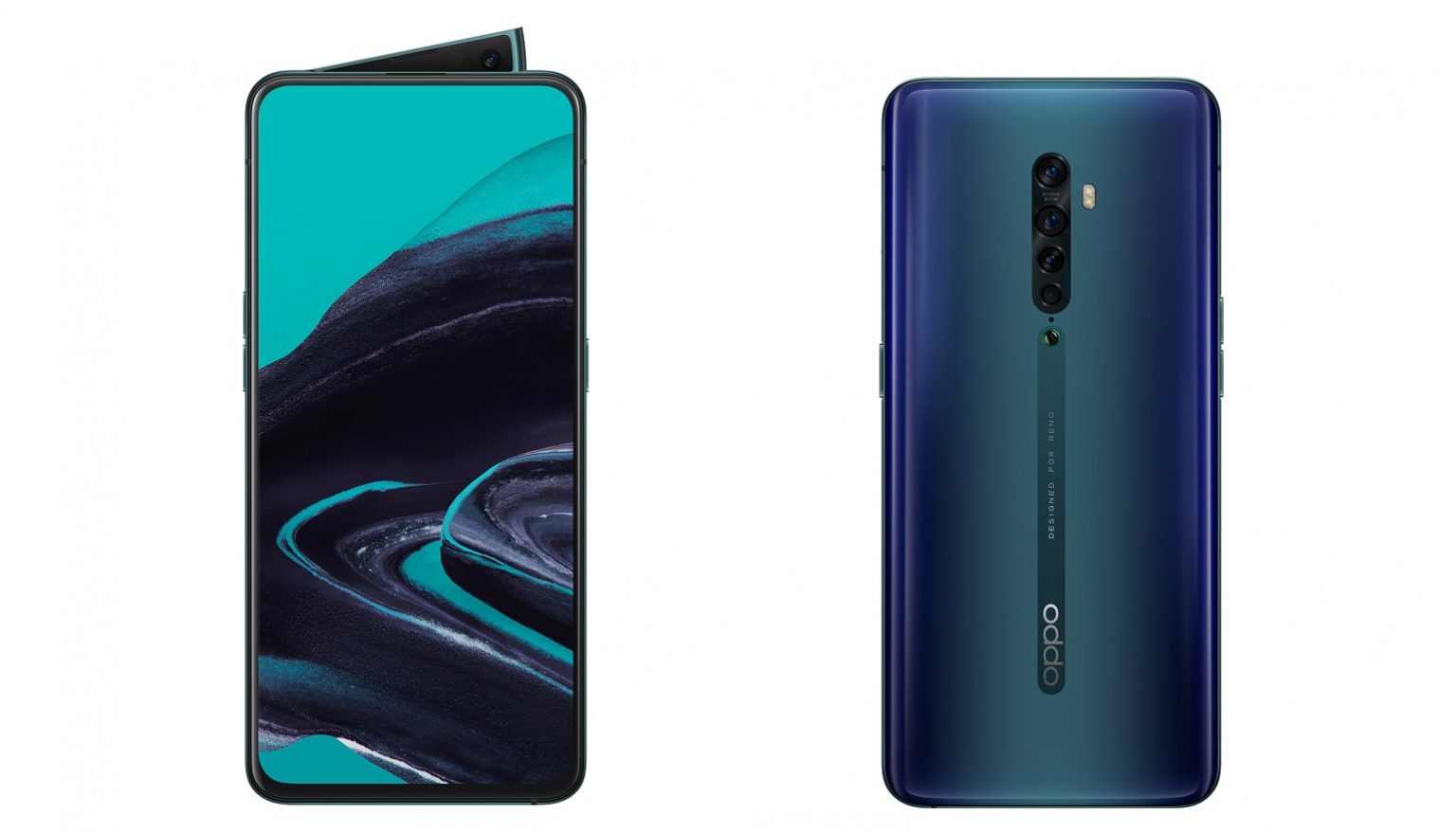 Oppo Reno2 en Reno2Z gepresenteerd: quad camera en 5x hybride zoom | FWD