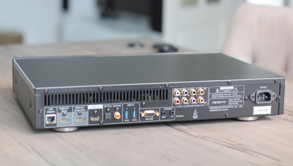 Review: Oppo UDP-203 Ultra HD Blu-ray speler met Dolby Vision | FWD