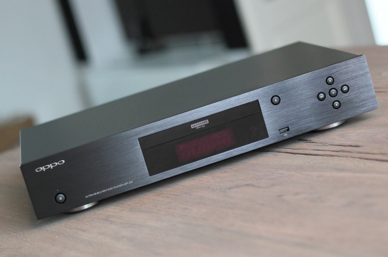 Review: Oppo UDP-203 Ultra HD Blu-ray speler met Dolby Vision | FWD