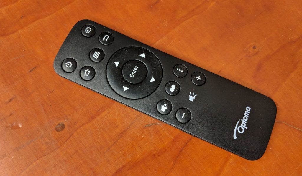 Review: Optoma UHD370X Ultra HD projector met HDR | FWD