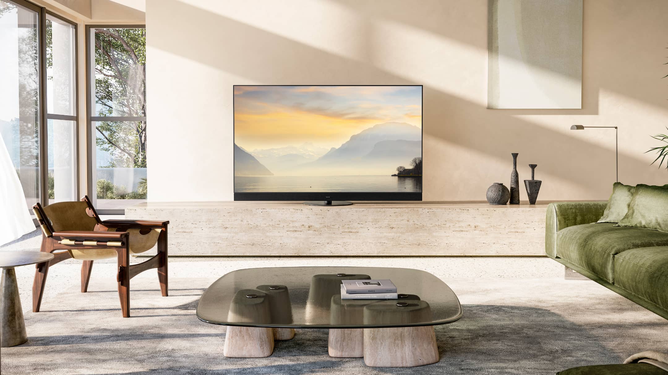 Panasonic 2024 tv line-up, met Z95A, Z93A en Z90A oled tv's | FWD
