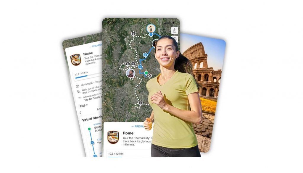 Virtual challenges met je smartphone - Fit met Pacer en The Conqueror | FWD