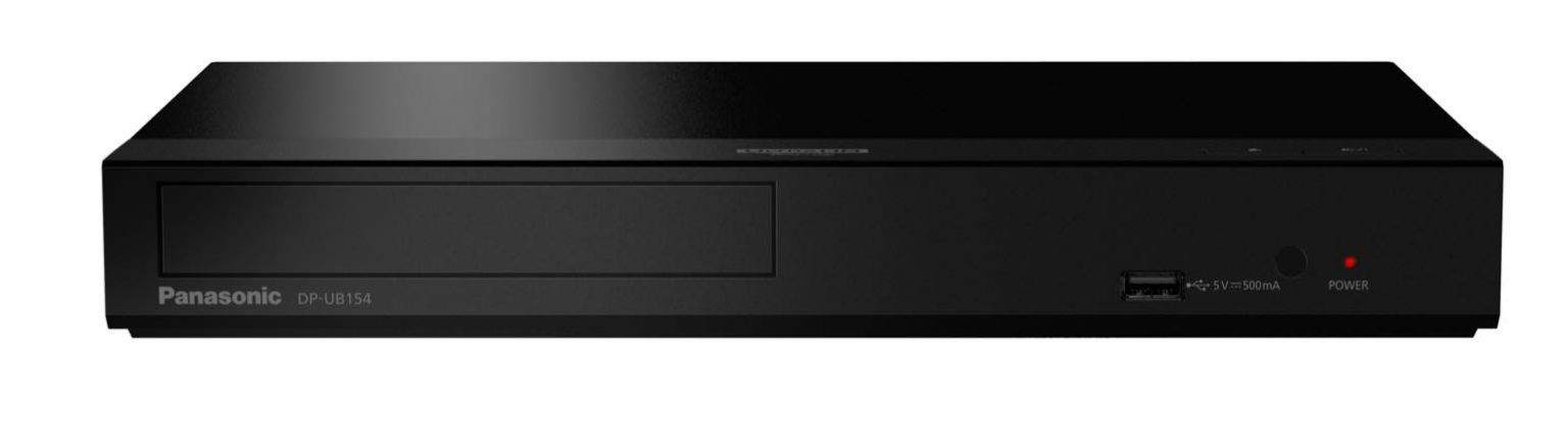 Panasonic presenteert DP-UB154 UHD Blu-ray speler met HDR10+ | FWD