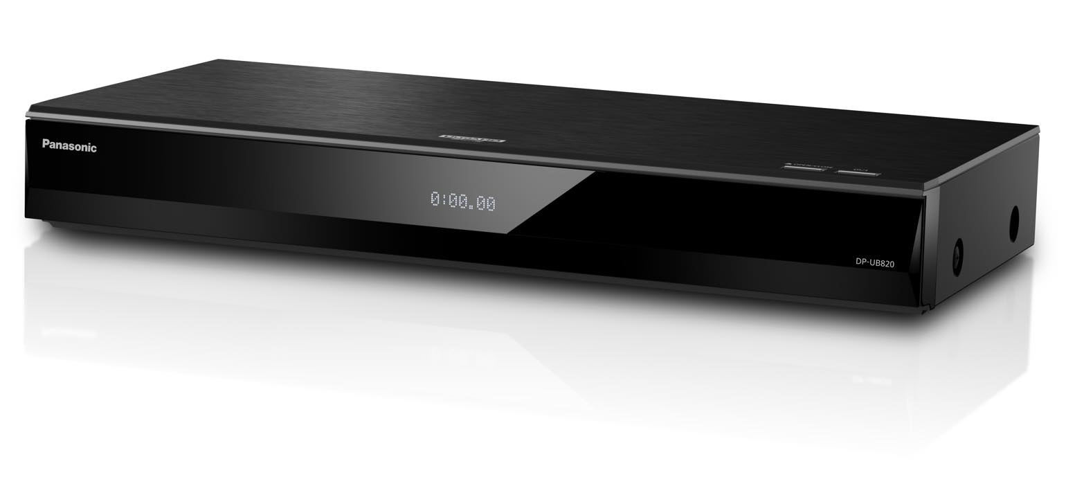 Panasonic 2018 Ultra HD Blu-ray speler line-up, met DP-UB9004 topmodel ...