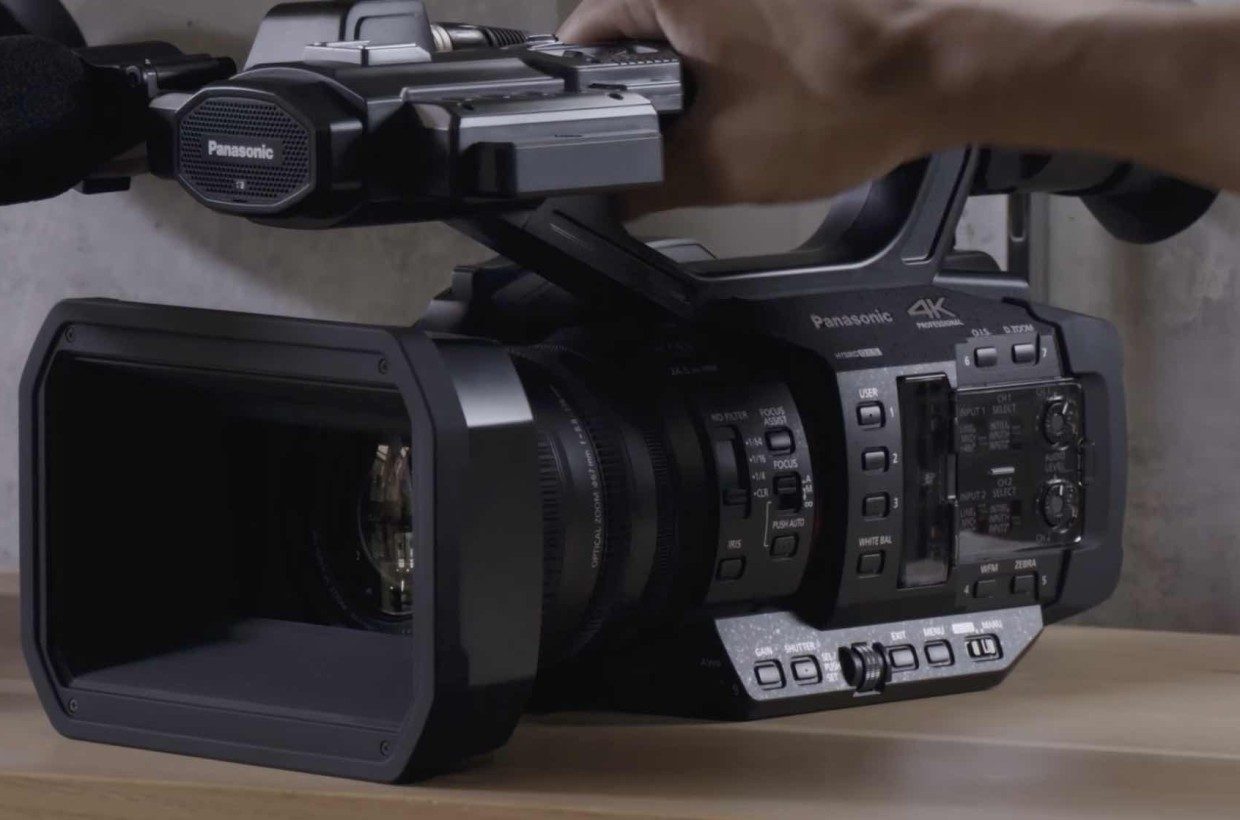 Panasonic presenteert HC-X2 en HC-X20 4K 60p-camcorders | FWD