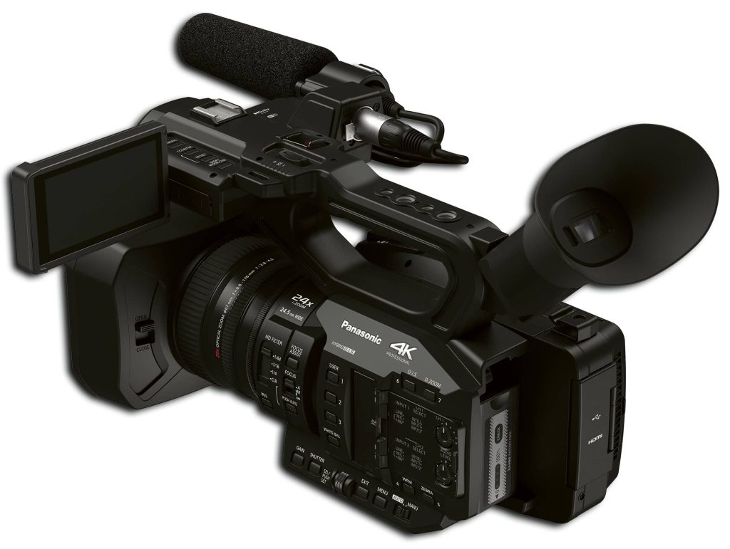 Review: Panasonic HC-X2 camcorder - up-to-date 4K camcorder | FWD