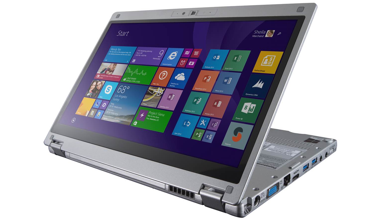 Panasonic lanceert Toughbook CF-MX4 flipover convertible | FWD