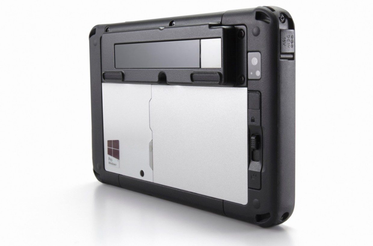 Nieuwe Toughpad FZ-M1-tablet van Panasonic heeft warmtebeeldcamera | FWD