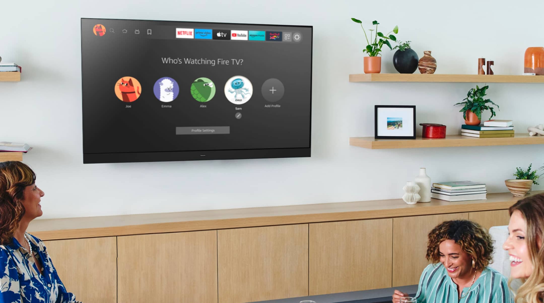 Panasonic tv's met Fire TV krijgen 'always-smart display' | FWD
