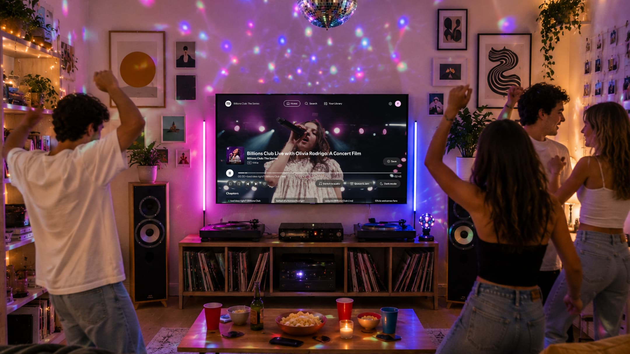 Spotify nu beschikbaar op VIDAA Smart TV's | FWD