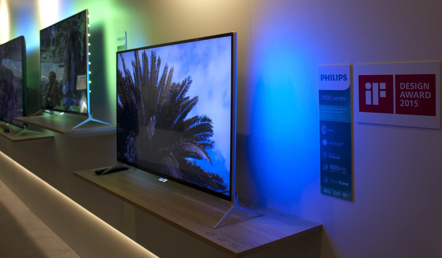 Eerste indruk Philips 2015 instapmodellen en middenklasse tv's | FWD