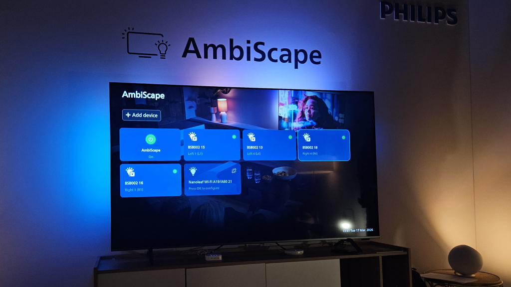 Philips TV 2026: Titan OS, Dolby Vision 2 en Ambiscape | FWD