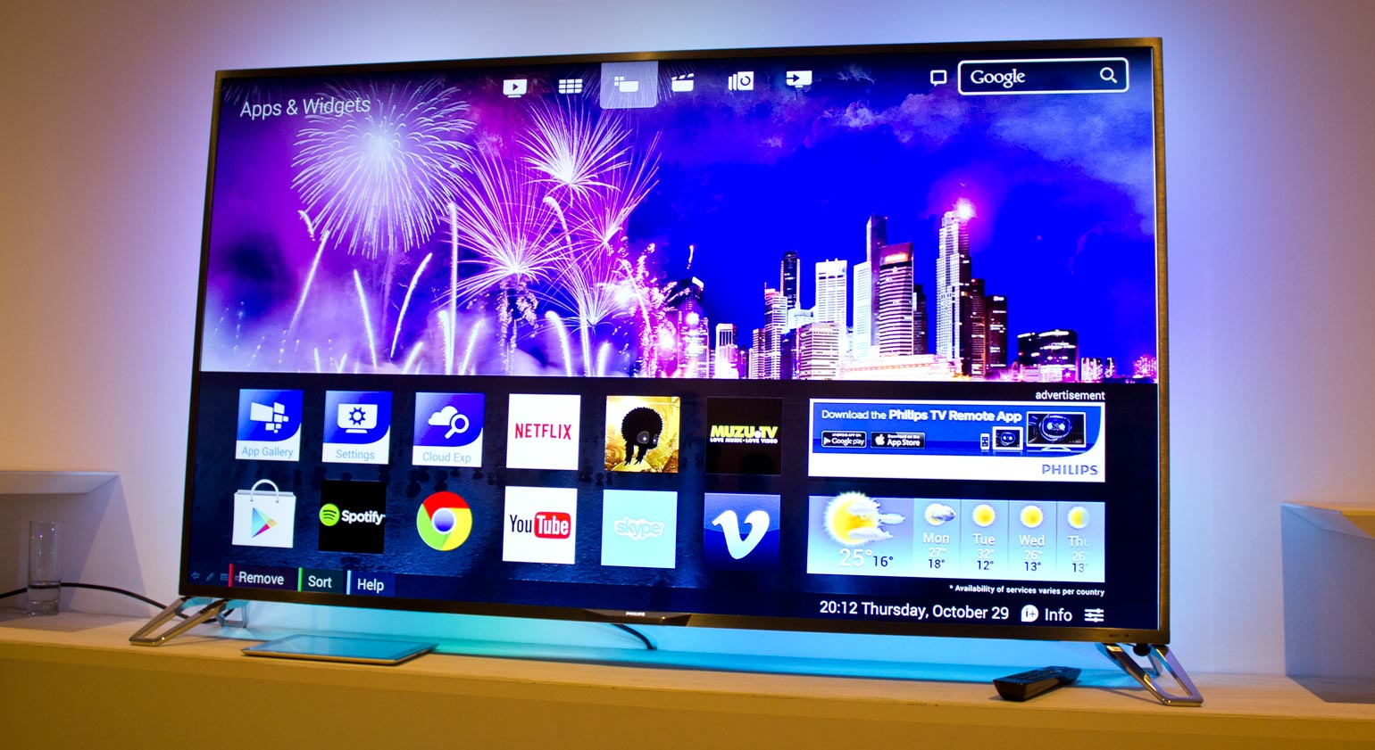TP Vision rust merendeel Philips smart tv's uit met Android | FWD