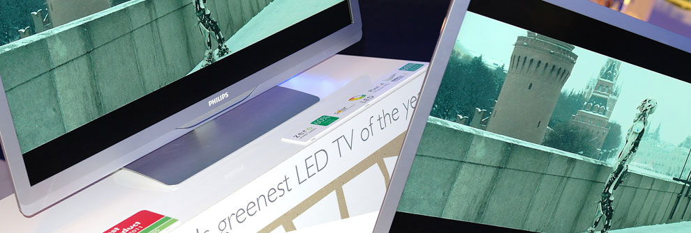 Duurzame Philips Econova LED TV krijgt A+ energielabel | FWD