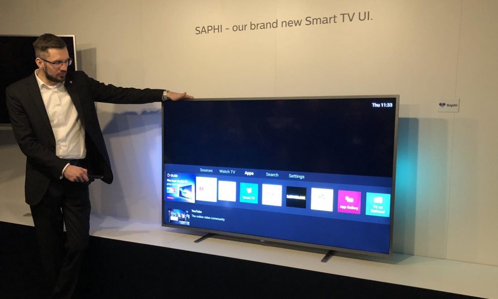 Philips introduceert Saphi interface en Google Assistant voor Android ...