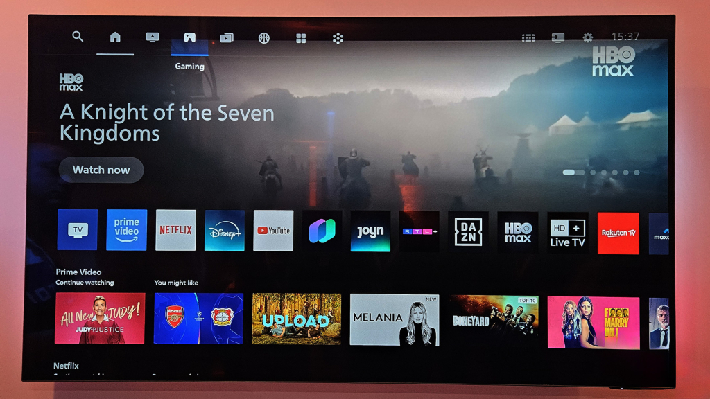 Philips TV 2026: Titan OS, Dolby Vision 2 en Ambiscape | FWD