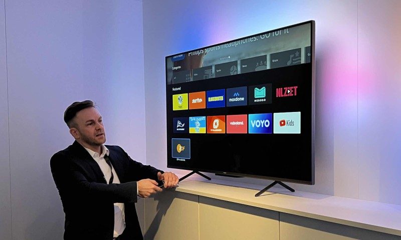 TP Vision ontwikkelt eigen smart tv-platform voor Philips tv's | FWD