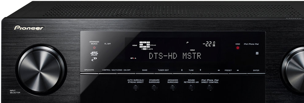 Pioneer Lanceert Vsx 522 Vsx 822 Vsx 1022 En Vsx 1122 Av Receivers Fwd