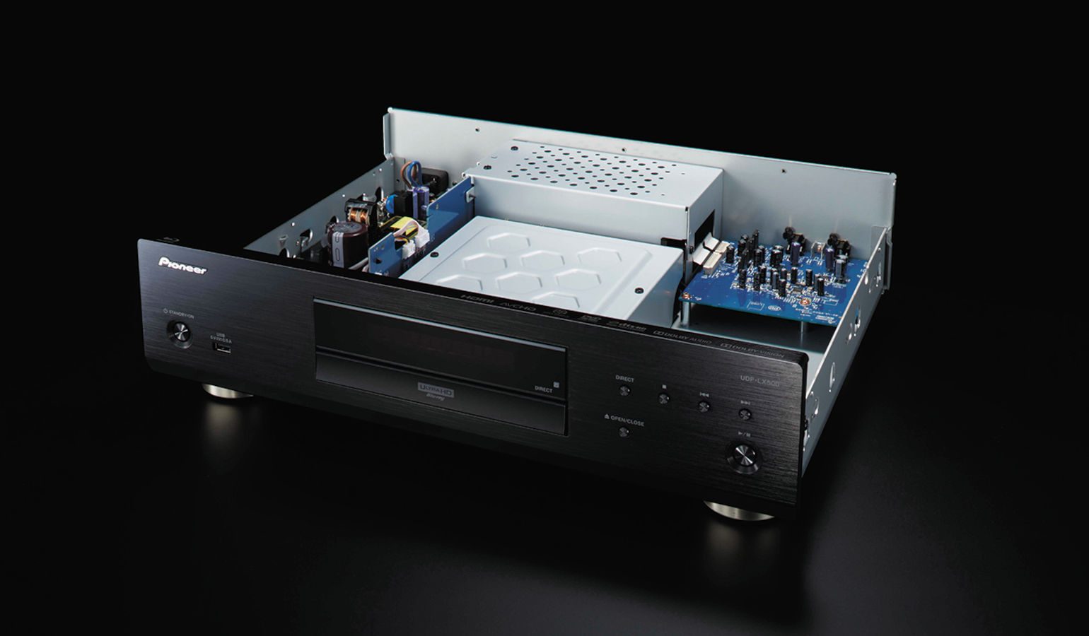 Review: Pioneer UDP-LX500 Ultra HD Blu-ray speler | FWD