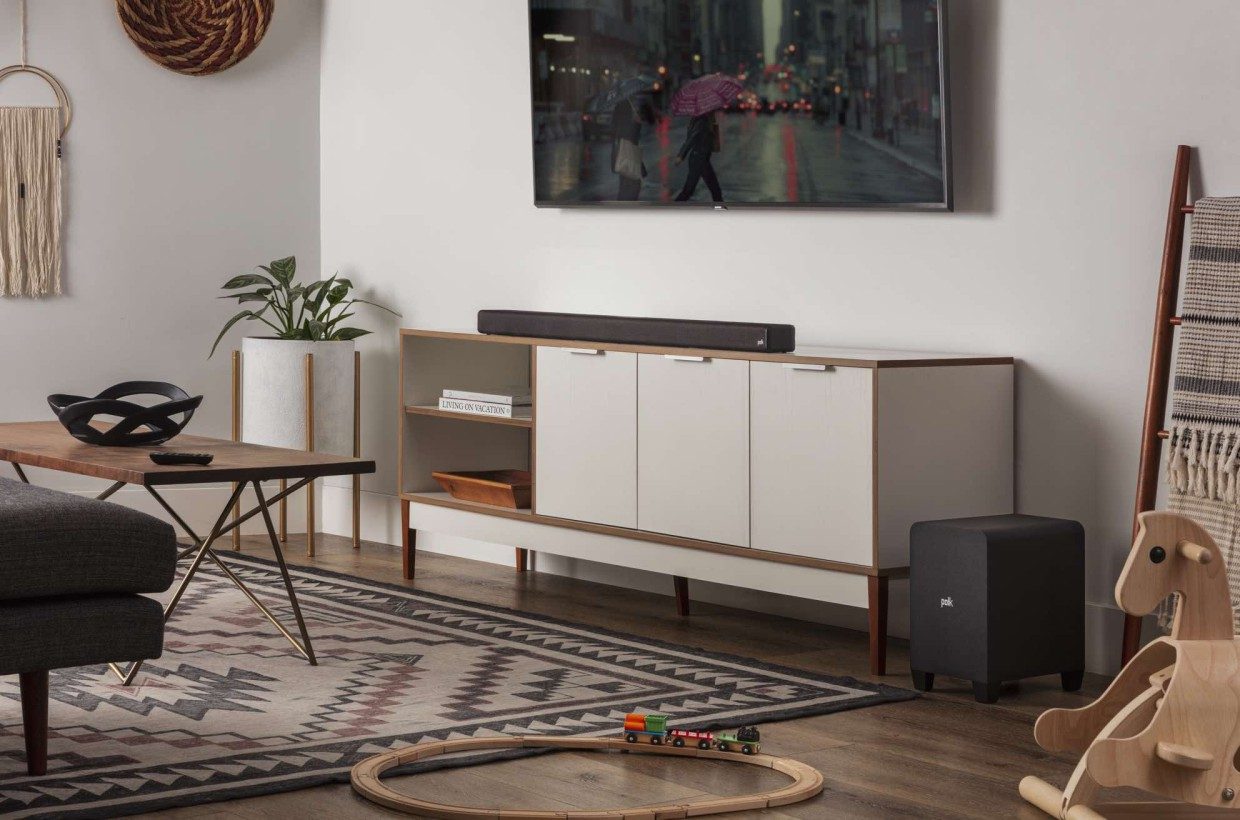 Polk Audio introduceert Signa S4 soundbar met Dolby Atmos | FWD