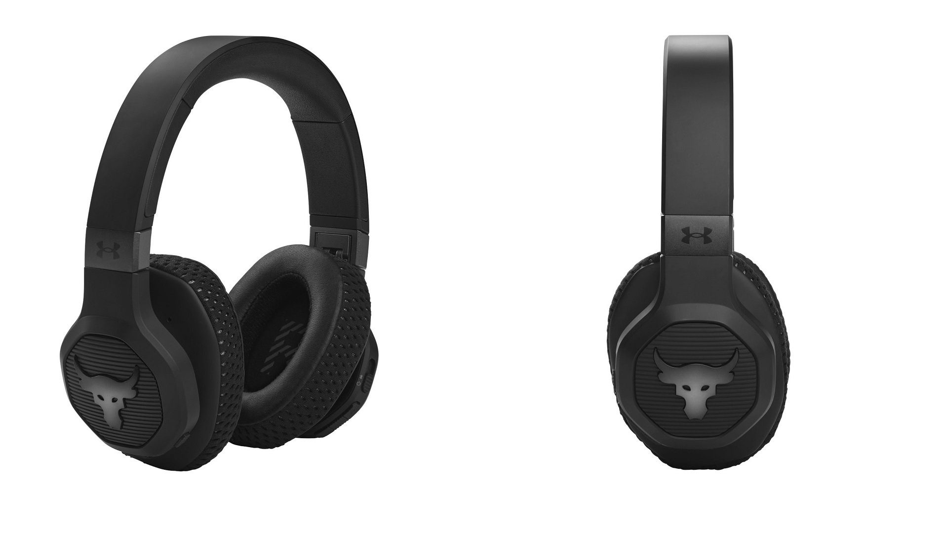 Under Armour Project Rock Over-Ear Training Headphones aangekondigd | FWD