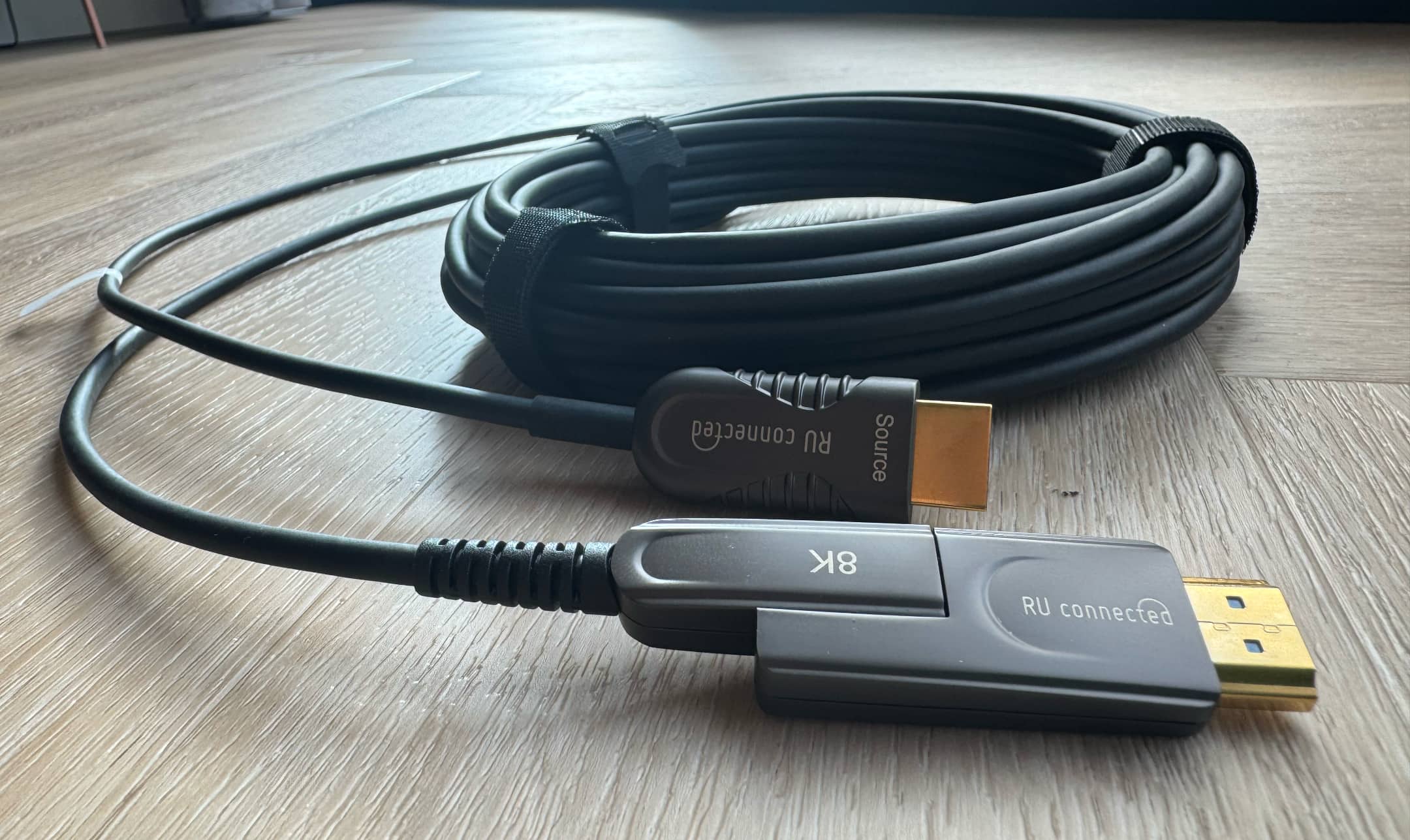 Review: RU connected optische en Ultimate HDMI-kabel | FWD