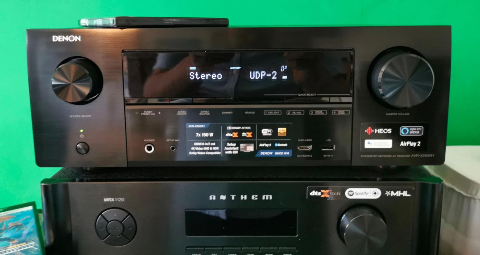 Review: Denon AVR-X2600H av-receiver - een update voor de referentie | FWD