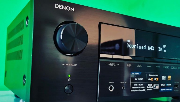 Review: Denon AVR-X2600H av-receiver - een update voor de referentie | FWD