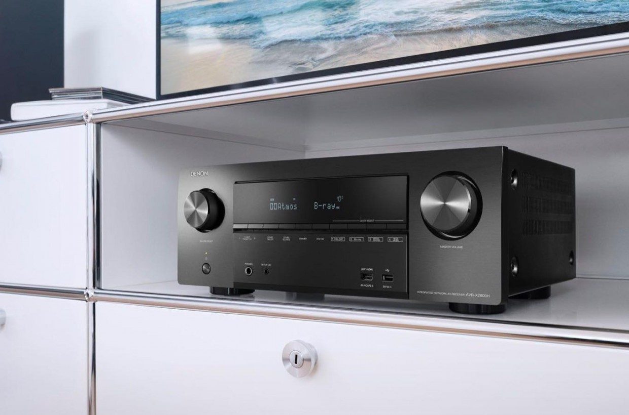 Review: Denon AVR-X2600H av-receiver - een update voor de referentie | FWD