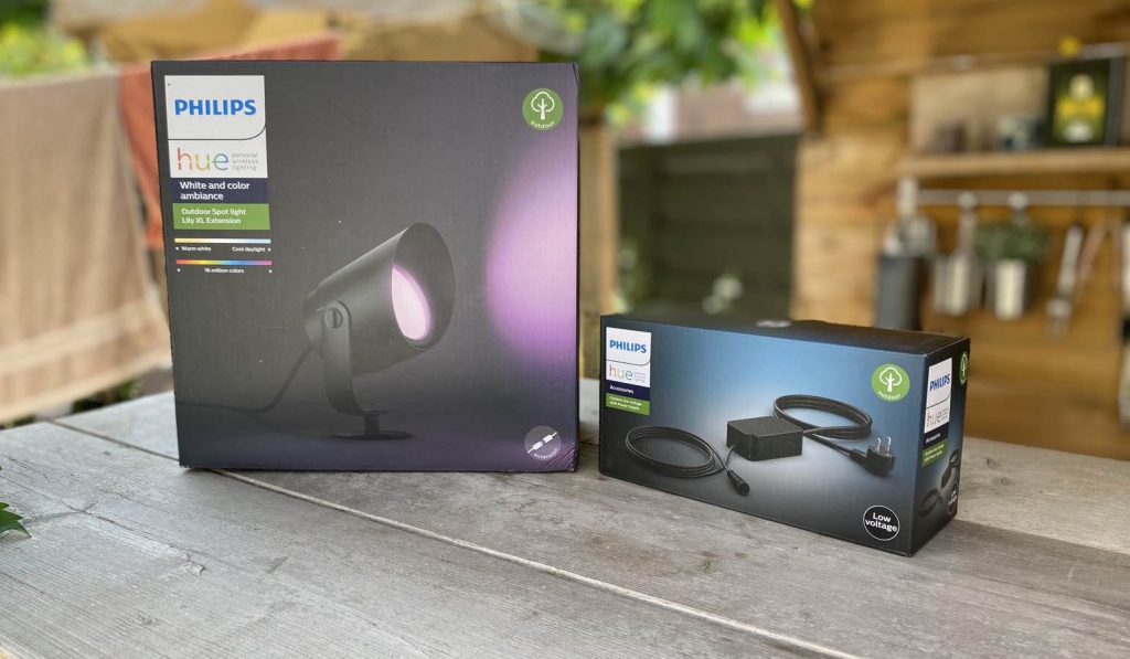 Review: Philips Hue Lily XL - grote spot voor in de tuin | FWD