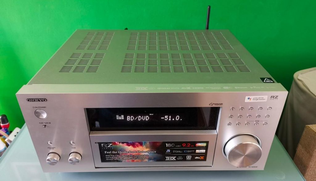 Review: Onkyo TX-RZ830 - 9.2-kanaals receiver met veel streamingopties ...
